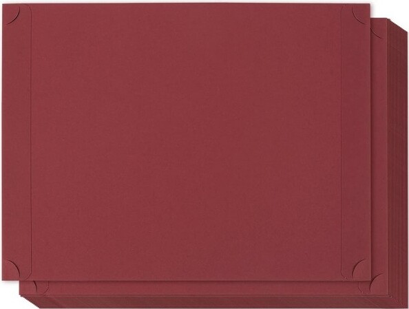 Best Paper Greetings 24 Pack Award Certificate Holder, Folder & Cover ...