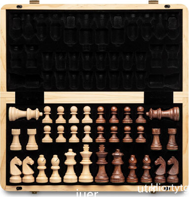 MAKBEZ Wooden Folding Chess Set - ShopStyle Pantry Cabinets