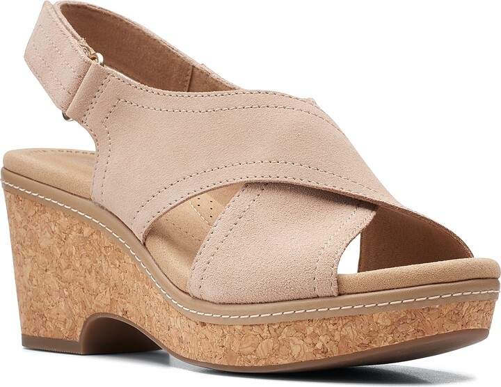 Clarks Giselle Cove Platform Sandal - ShopStyle