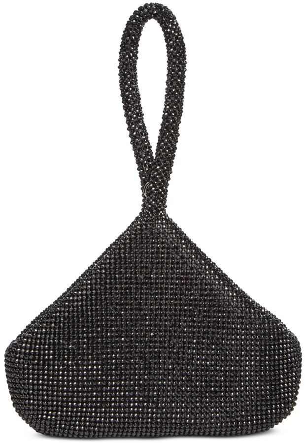 INC International Concepts Doris Sparkle Mesh Pouch, Created for Macy's ...
