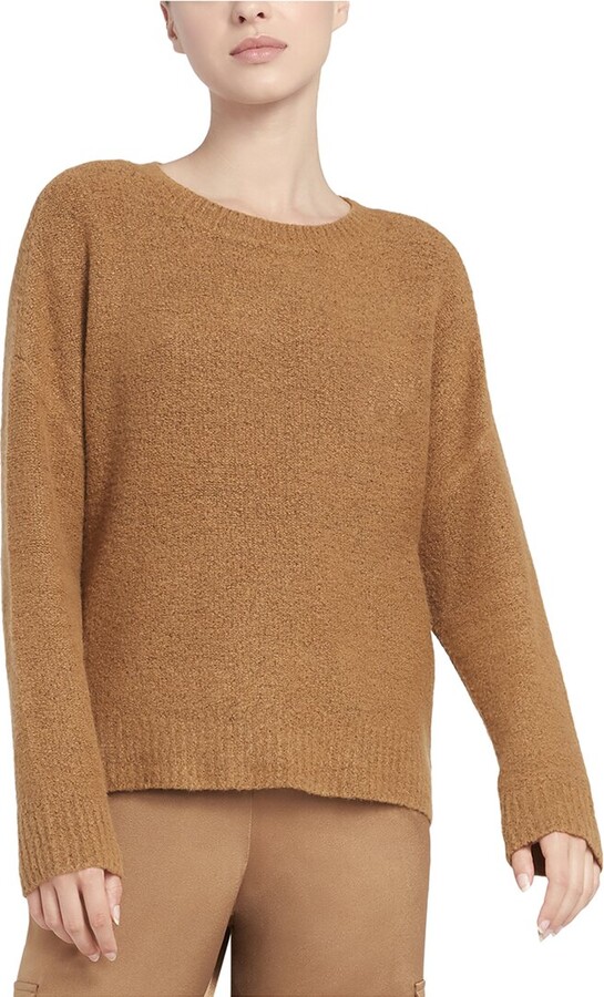 Alice + Olivia Roma Boucle Pod Shaped Wool-Blend Pullover - ShopStyle ...