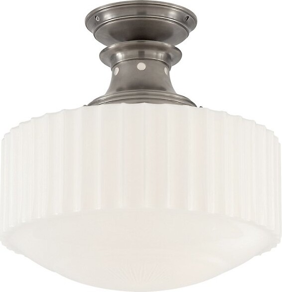 Visual Comfort Signature Milton Road Convertible Flushmount Light - ShopStyle