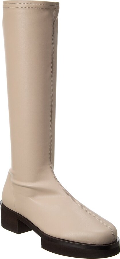 Frame Denim Le Remi Leather Knee-High Boot - ShopStyle