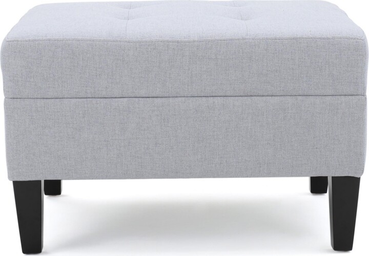 Simplie Fun Chic Ottoman Sophisticated Comfort for Your Living Room ...