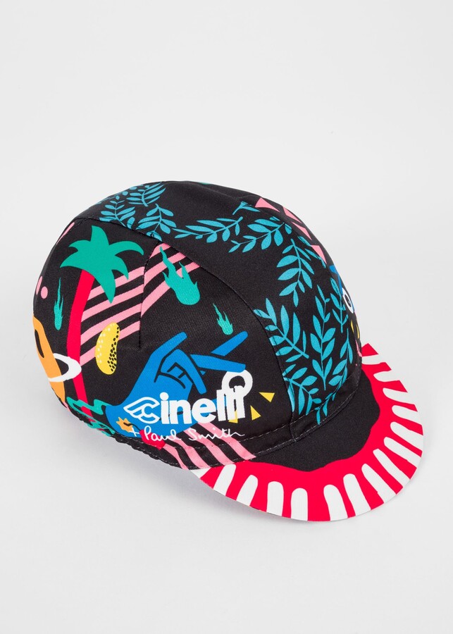 Paul Smith + Cinelli 'Lagoon Monster' Cycling Cap - ShopStyle Hats