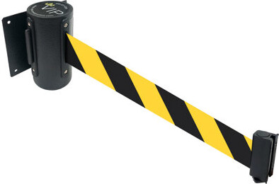 VIP Crowd Control Retractable Safety Wall Queue Barrier Belt 156 ...