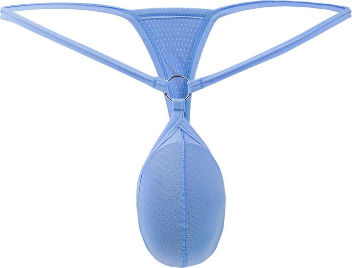 Faringoto Men T-back Sexy Thong Low-waisted Underpants for Mens Sexy ...