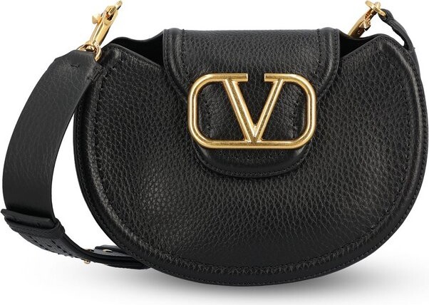 Valentino VLogo Signature Foldover Top Shoulder Bag - ShopStyle
