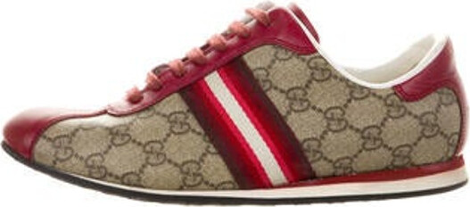 Gucci GG Supreme Sneakers - ShopStyle