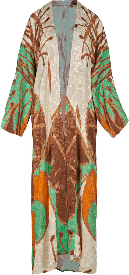 Johanna Ortiz Romance Fluviar Kimono - ShopStyle Day Dresses