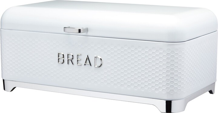 Dunelm Lovello White Bread Bin White - ShopStyle Food Storage Containers