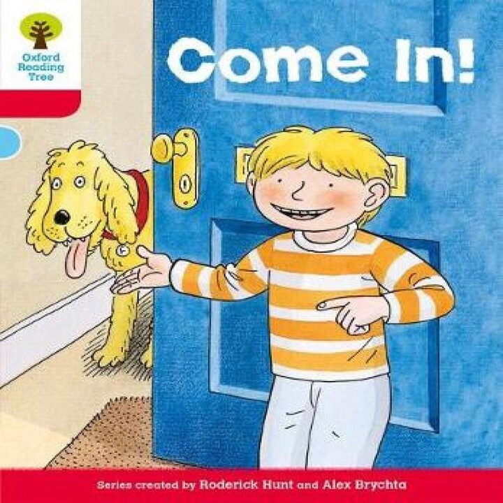 Roderick Hunt Oxford Reading Tree: Level 4: Stories: Come In! Book ...