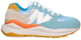 New Balance Color-Block Lace-Up Sneakers - ShopStyle