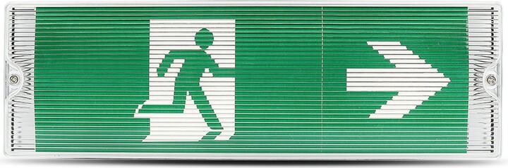 V-TAC LED Emergency Wall Light White - ShopStyle