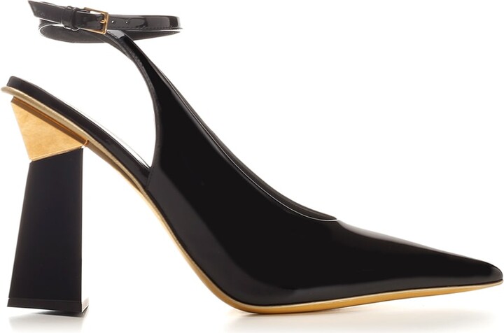 Valentino Garavani Black Patent Pump - ShopStyle