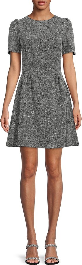 Love...Ady Boucle Tweed Dress - ShopStyle