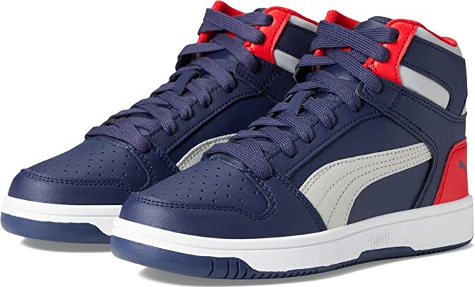 PUMA Kids Rebound Layup Sl (Big Kid) - ShopStyle Boys' Shoes