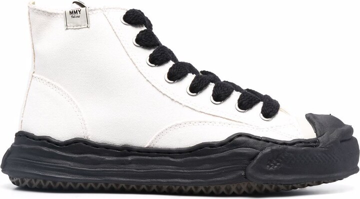 Maison Mihara Yasuhiro Chunky High-Top Sneakers - ShopStyle