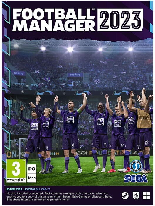 SEGA Football Manager 2023 - ShopStyle Shoulder Bags