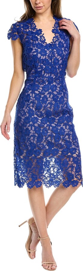 RENE BY RENE RUIZ COLLECTION Rene by Rene Ruiz Lace Sheath Dress ...