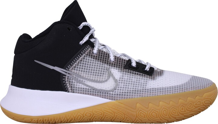 Nike Kyrie Flytrap IV Black/White-Gum Light Brown-Metallic Cool Grey CT1972-006 Men's ...