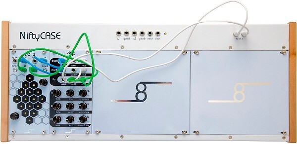 Cre8audio NiftyBUNDLE (Modular Synth Case, 2 Modules and Cables ...
