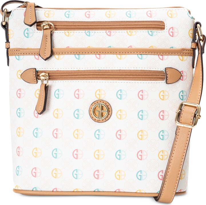 Giani Bernini Tonal Signature Crossbody, Created for Macy's - ShopStyle ...