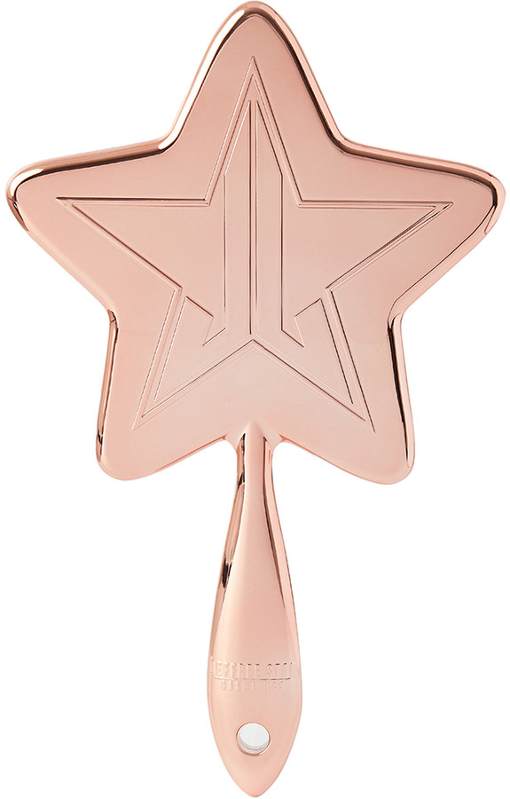 Jeffree Star Cosmetics Peach Chrome Hand Mirror - ShopStyle