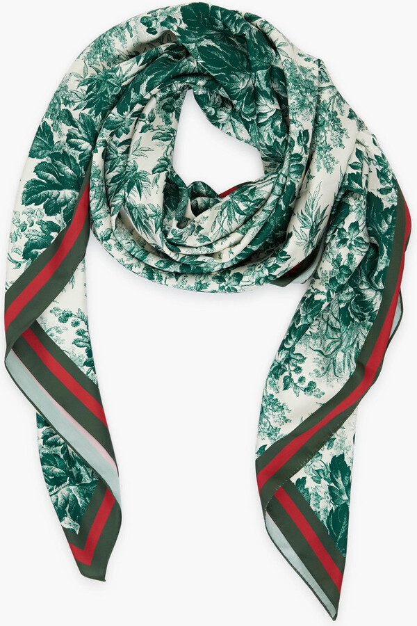 Tuckernuck Cypress Toile Scarf - ShopStyle Scarves & Wraps
