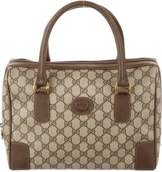 Gucci GG Plus Boston Bag - ShopStyle