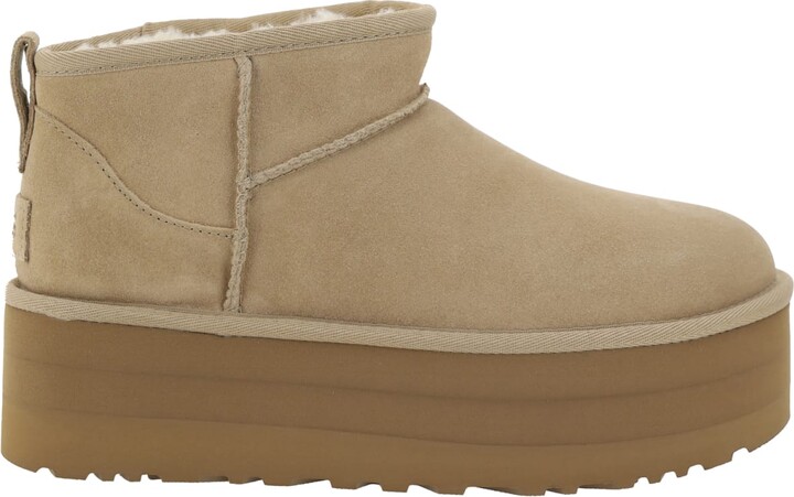 UGG Classic Ultra Mini Platform Boots - ShopStyle