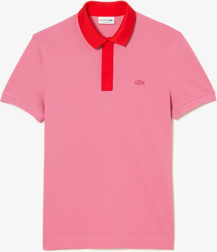 Lacoste Men's Petit Piqué Smart Paris Polo - ShopStyle