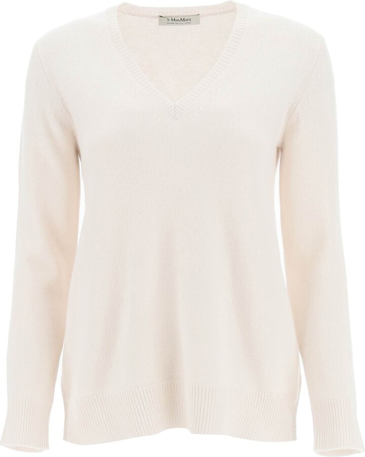S Max Mara 's Max Mara Wool And Cashmere Sweater - ShopStyle