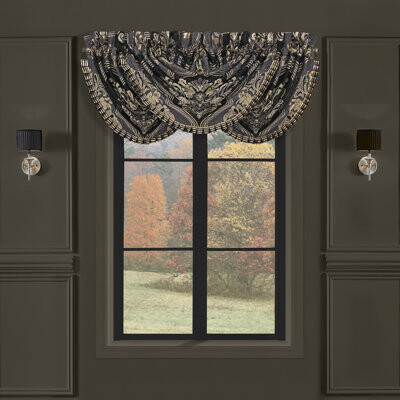 Five Queens Court Sayreville Window Waterfall Valance - ShopStyle Shades