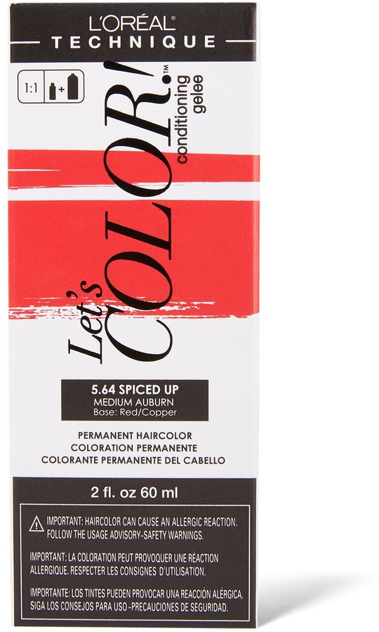 L'oreal Technique Lets Color! Let's COLOR! Conditioning Gelee Permanent ...