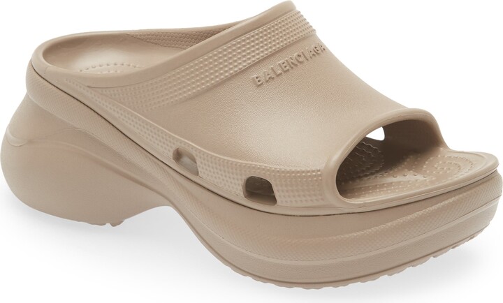 Balenciaga x CROCS Pool Slide Sandal - ShopStyle