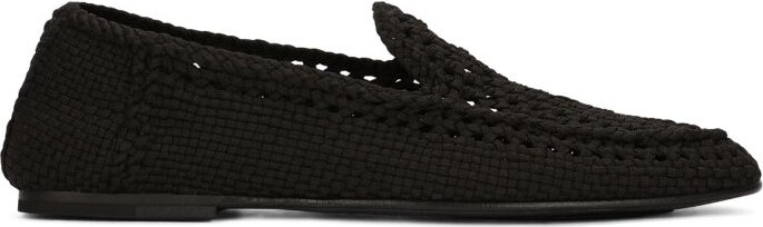 Dolce & Gabbana Mesh Loafers - ShopStyle