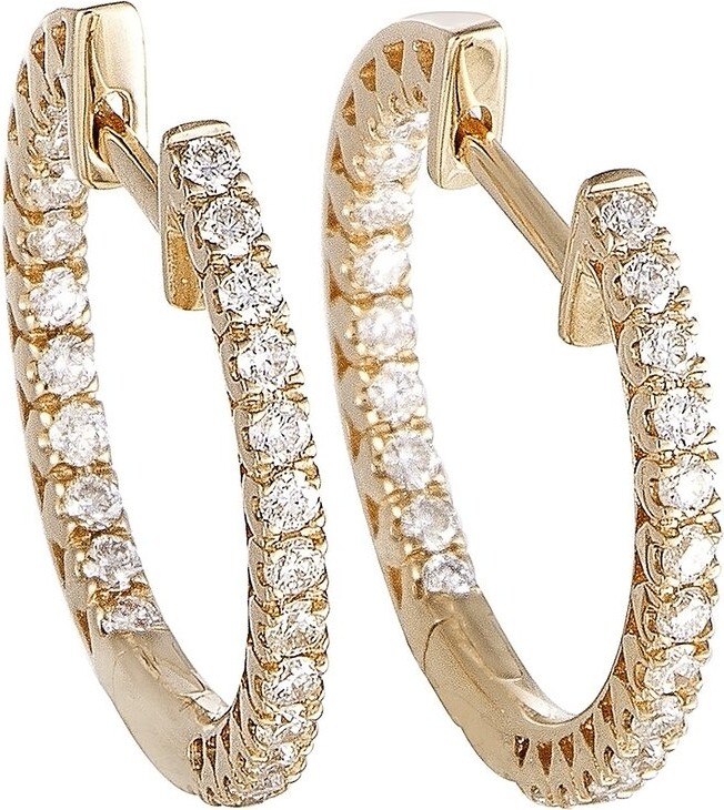 Diamond Select Cuts 14K 0.66 Ct. Tw. Diamond Earrings - ShopStyle