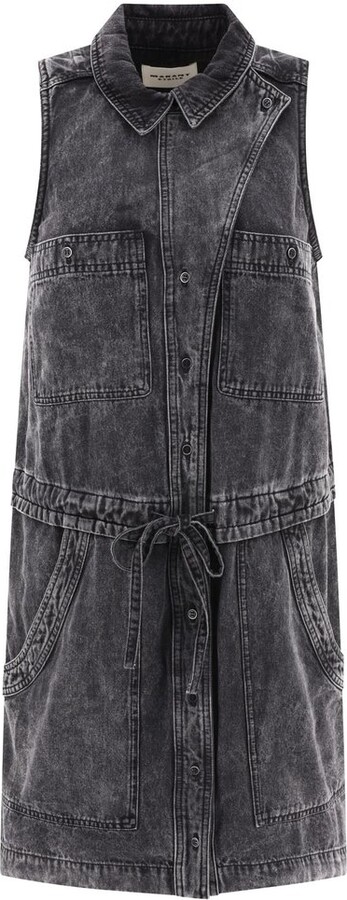 Isabel Marant Ines Denim Dress - ShopStyle