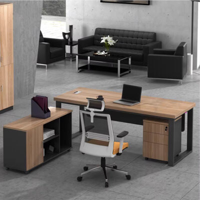 Latitude Run Large desk supervisor desk manager desk simple modern desk ...