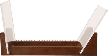 Wrought Studio Multimedia Wall Mounted Dowel Rack Media Storage - ShopStyle