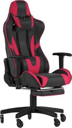 Flash Furniture X30 Gaming Chair Racing Computer Chair with Reclining ...