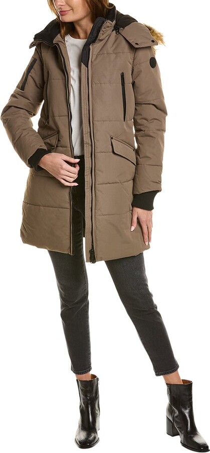 Noize Addie Parka - ShopStyle Down & Puffer Coats