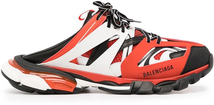 Balenciaga Track mule sneakers - ShopStyle