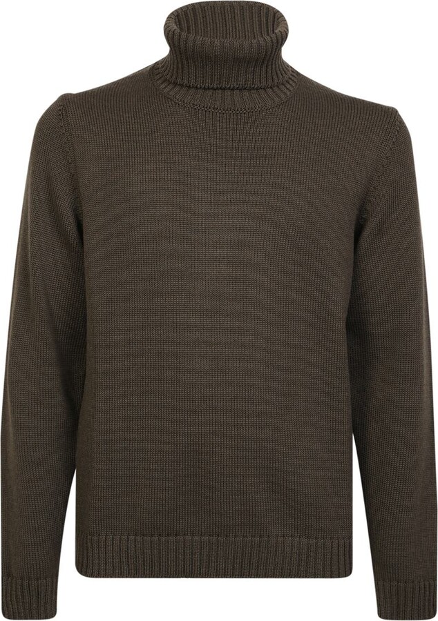 Zanone High-Neck Pullover By In Line With The Brand's Focus; Making ...