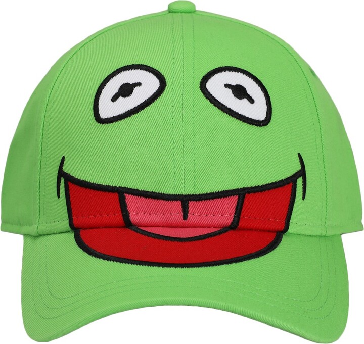 Muppet Babies The Muppets Kermit Big Face Structured Dad Hat - ShopStyle