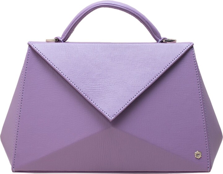 Warp Hexella Flap Lilac - ShopStyle Shoulder Bags
