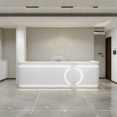 NBNKK Reception desk Premium Office Desk, Computer Table, Front Desk - ShopStyle