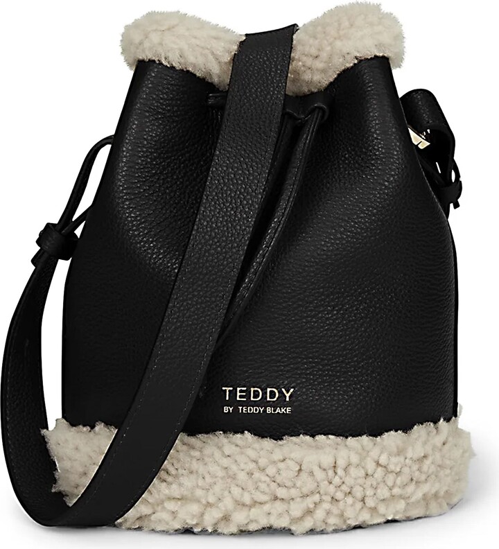 Teddy Blake Olivia Duo Monton 6" - ShopStyle Shoulder Bags