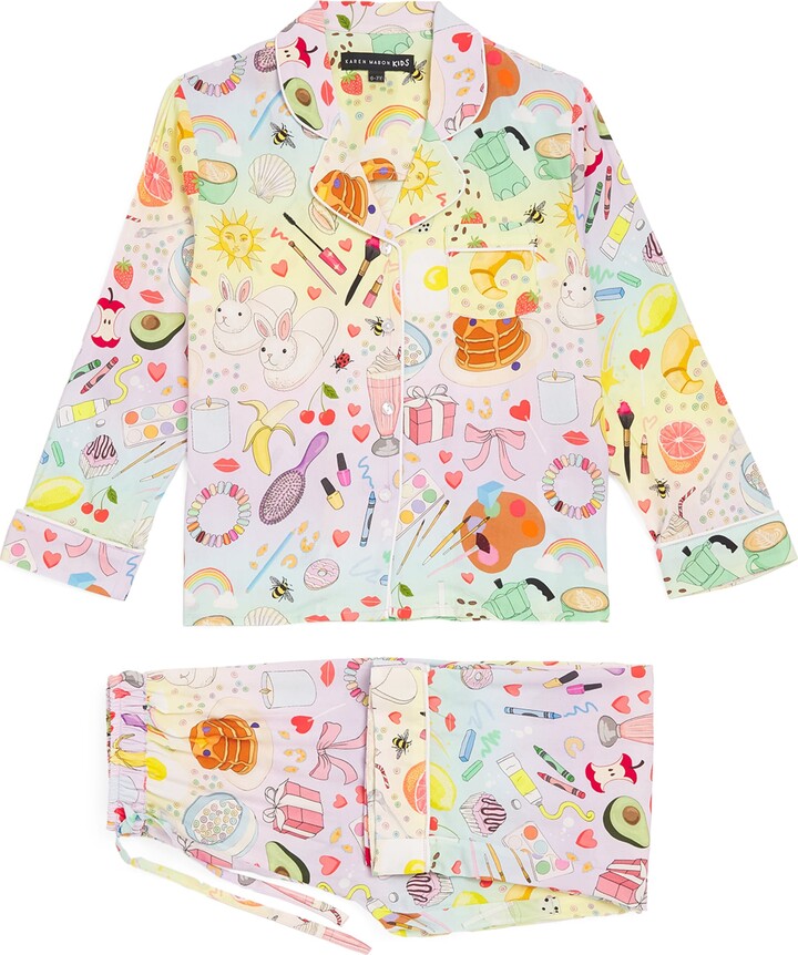 Karen Mabon Kids x Olivia Rubin Pyjama Set - ShopStyle